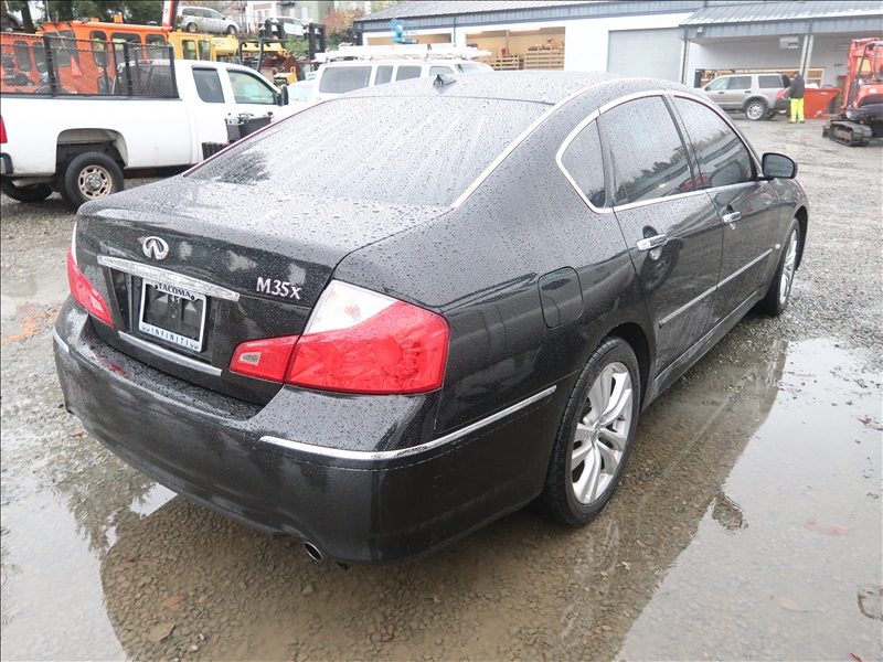 2008 INFINITI M35X 4DR SEDAN | KENMORE HEAVY EQUIPMENT, CONTRACTORS ...