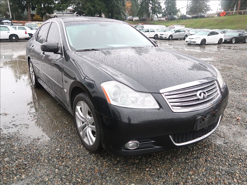 2008 INFINITI M35X 4DR SEDAN | KENMORE HEAVY EQUIPMENT, CONTRACTORS ...