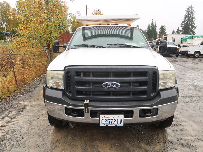 2007 FORD F450 SERVICE BODY W/AUTO CRANE | KENMORE HEAVY EQUIPMENT ...
