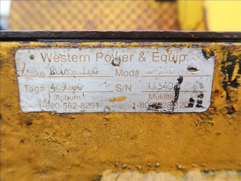 BEUTHLING B-100 ROLLER | KENMORE HEAVY EQUIPMENT, CONTRACTORS EQUIPMENT ...