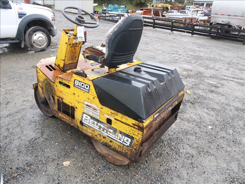 BEUTHLING B-100 ROLLER | KENMORE HEAVY EQUIPMENT, CONTRACTORS EQUIPMENT ...