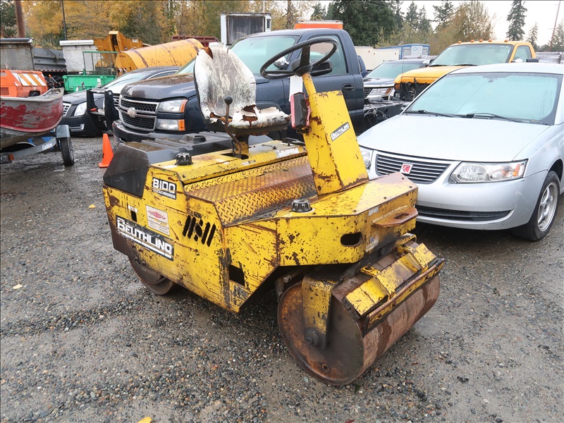 BEUTHLING B-100 ROLLER | KENMORE HEAVY EQUIPMENT, CONTRACTORS EQUIPMENT ...