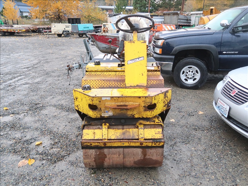 BEUTHLING B-100 ROLLER | KENMORE HEAVY EQUIPMENT, CONTRACTORS EQUIPMENT ...