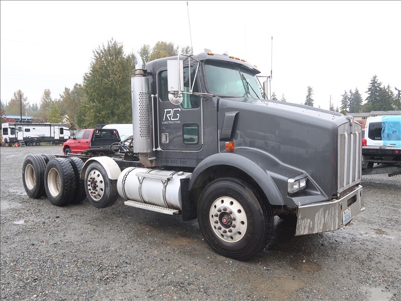2000 KENWORTH T800 TRI/A TRACTOR WET KIT | *NEW DATE* KENMORE HEAVY EQUIPMENT, CONTRACTORS ...