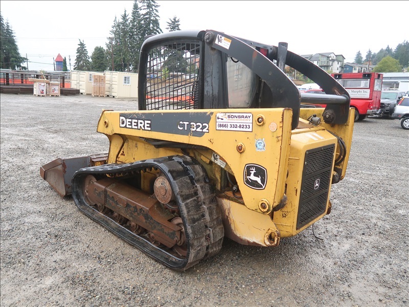 2006 JOHN DEERE CT322 TRACKED SKID STEER LOADER | *NEW DATE* KENMORE ...