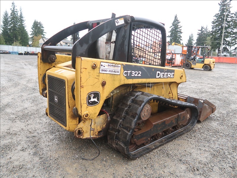 2006 JOHN DEERE CT322 TRACKED SKID STEER LOADER | *NEW DATE* KENMORE ...