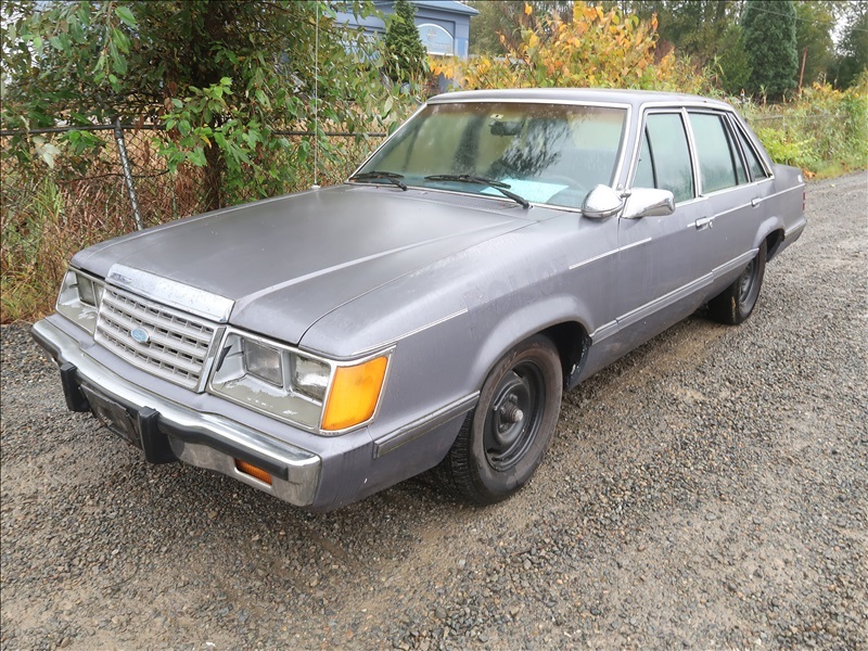 1985 FORD LTD 4DR SEDAN | *NEW DATE* KENMORE HEAVY EQUIPMENT ...