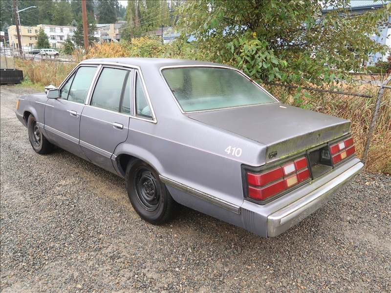 1985 FORD LTD 4DR SEDAN | *NEW DATE* KENMORE HEAVY EQUIPMENT ...