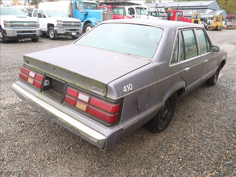 1985 FORD LTD 4DR SEDAN | *NEW DATE* KENMORE HEAVY EQUIPMENT ...