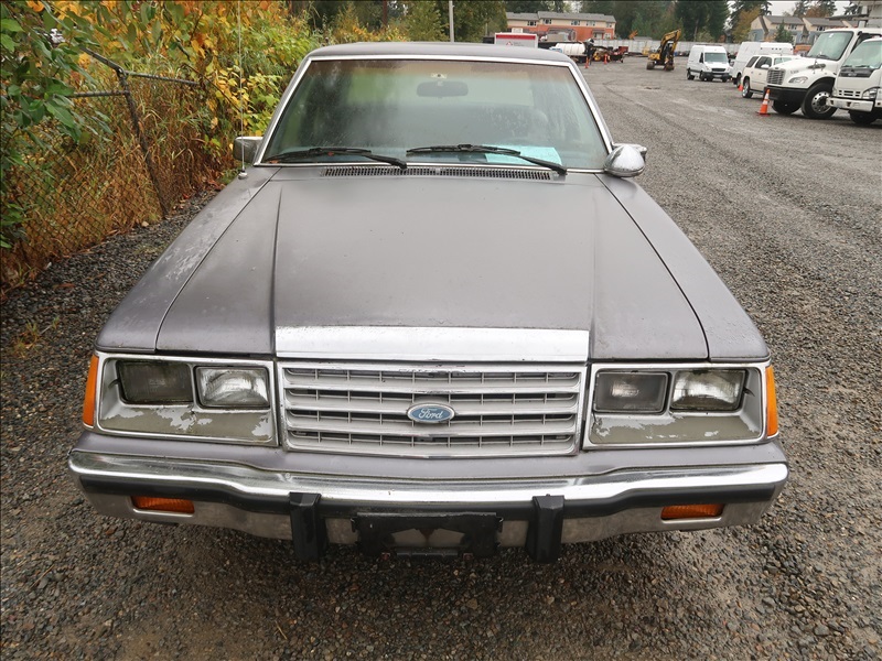 1985 FORD LTD 4DR SEDAN | *NEW DATE* KENMORE HEAVY EQUIPMENT ...