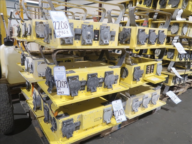 LOT, (6) XTREME BOX POWER DISTRIBUTION CENTERS | MARYSVILLE TOOLS ...