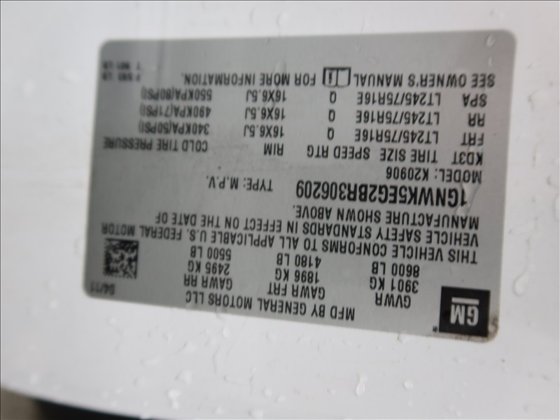 2011 CHEV 2500 SUBURBAN | MARYSVILLE HEAVY EQUIPMENT, CONTRACTORS EQUIPMENT & VEHICLES - ONLINE ...