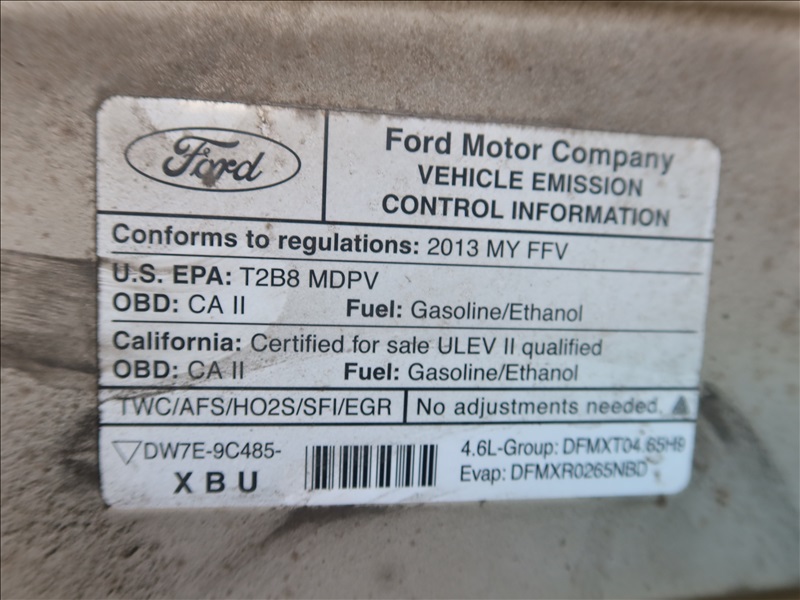 2013 FORD E250 CARGO VAN | MARYSVILLE HEAVY EQUIPMENT, CONTRACTORS ...