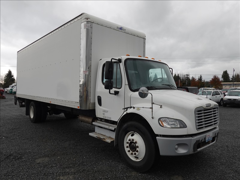 2017 FREIGHTLINER M2 VAN TRUCK W/LIFTGATE | MARYSVILLE HEAVY EQUIPMENT, CONTRACTORS EQUIPMENT ...