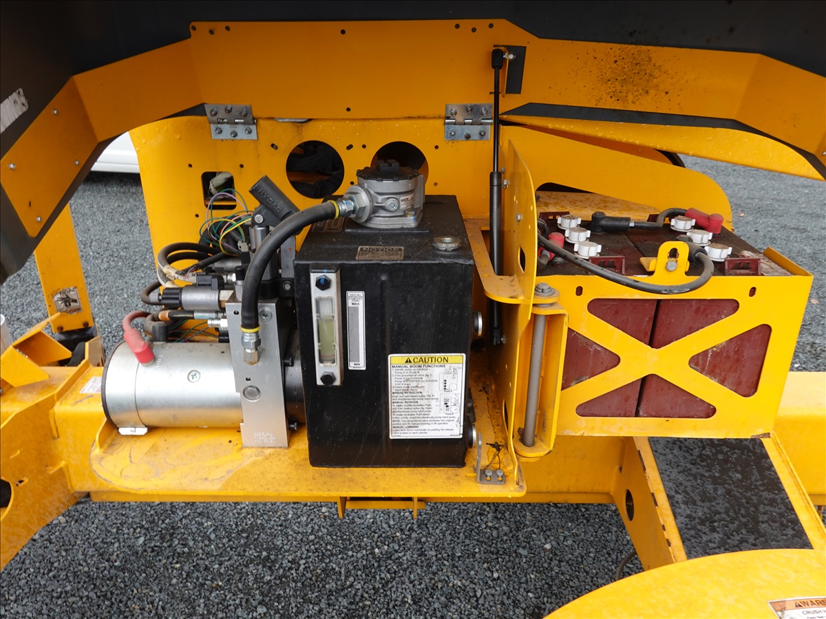 2021 HAULOTTE 4527A TRAILER MOUNTED ARTICULATED BOOM LIFT | MARYSVILLE HEAVY EQUIPMENT ...