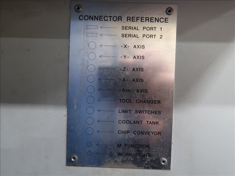 1994 HAAS VF-OE VERTICAL MACHINING CENTER | MARYSVILLE TOOLS ...