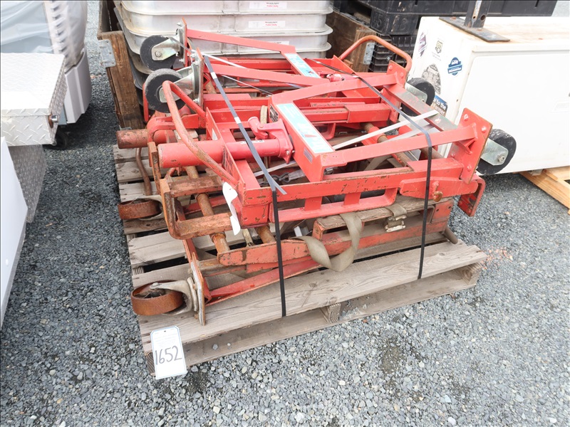 LOT, (4) SKARNES INC ROL-A-LIFT M4-6 HYDRAULIC LIFT HAND TRUCKS, 3,000 ...