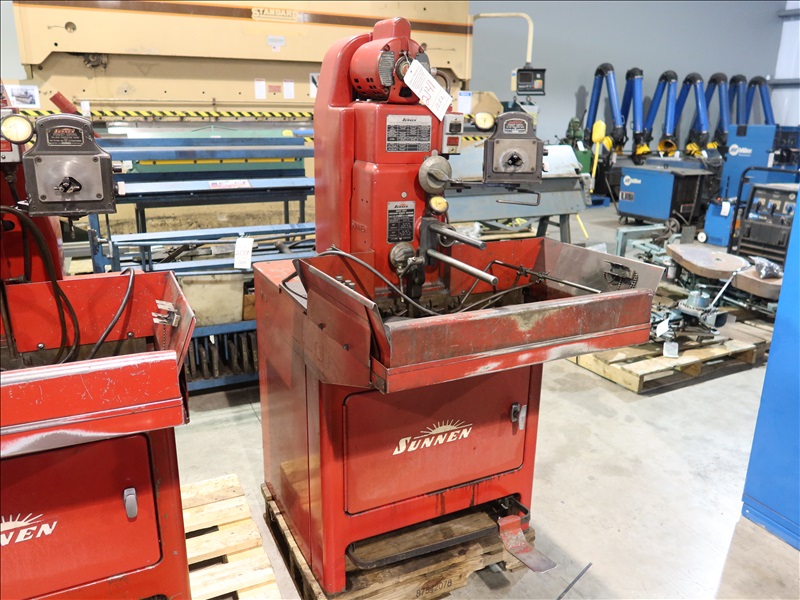 SUNNEN LBB-1699 | MARYSVILLE TOOLS & EQUIPMENT - ONLINE AUCTION | James G. Murphy Co.