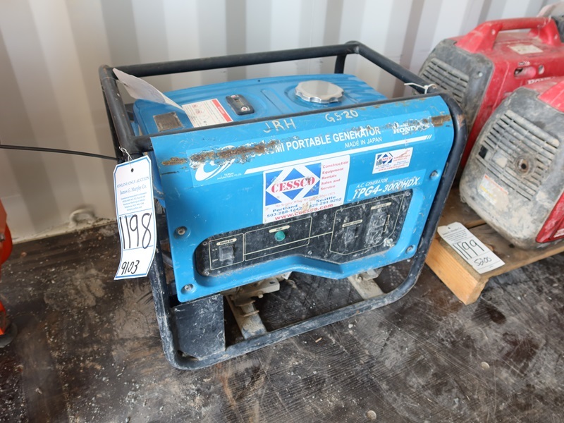 TSURUMI TPG4-3000HDX | MARYSVILLE TOOLS & EQUIPMENT - ONLINE AUCTION ...