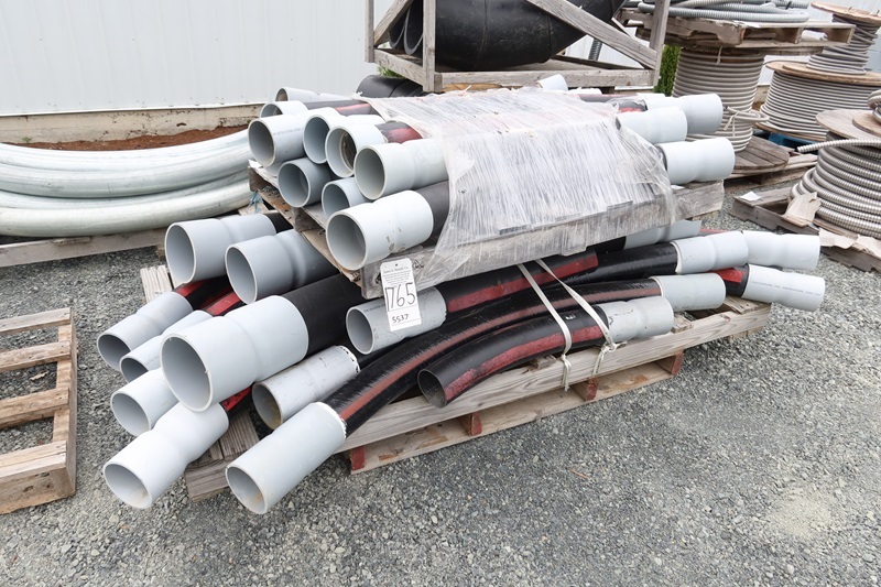 LOT, ASSORTED RESIN CONDUIT SECTIONS ON THIS PALLET | MARYSVILLE TOOLS ...