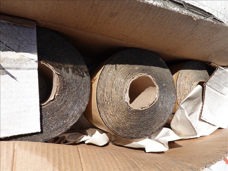 ASSORTED ROLLS OF TAR PAPER | MARYSVILLE TOOLS & EQUIPMENT - ONLINE ...