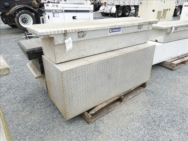 ASSORTED TOOL BOXES | MARYSVILLE TOOLS & EQUIPMENT - ONLINE AUCTION ...