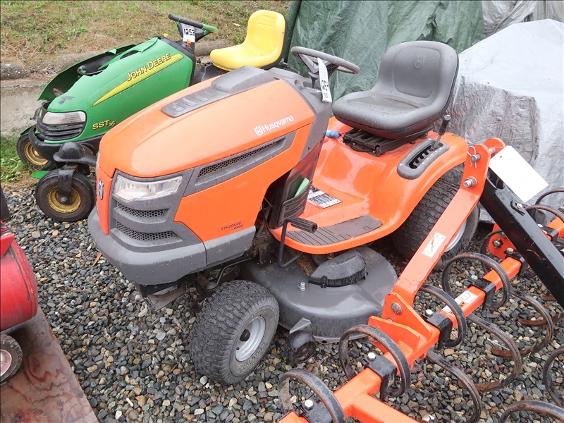 HUSQVARNA YTH20K46 | KENMORE TOOLS & EQUIPMENT - ONLINE AUCTION | James ...