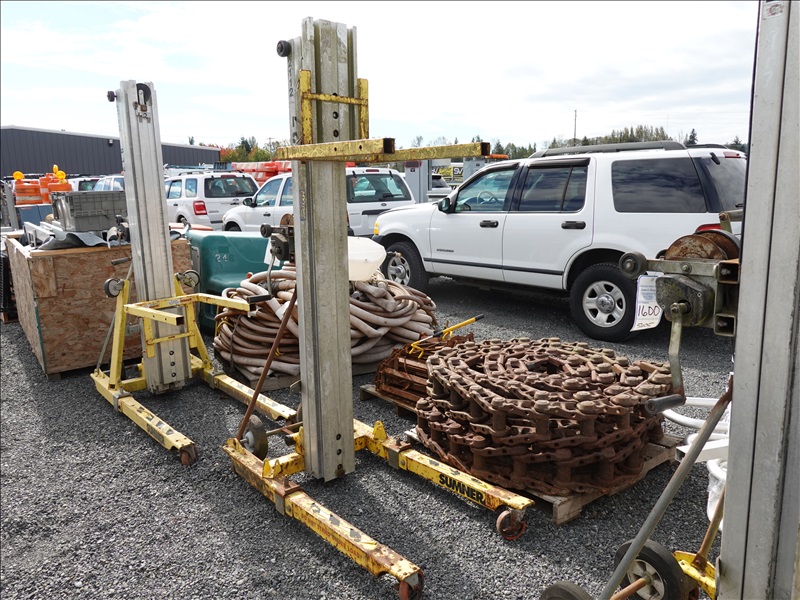 SUMNER MANUFACTURING | MARYSVILLE TOOLS & EQUIPMENT - ONLINE AUCTION ...