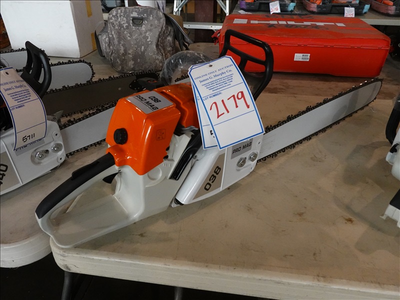 PROMAG | MARYSVILLE TOOLS & EQUIPMENT - ONLINE AUCTION | James G ...
