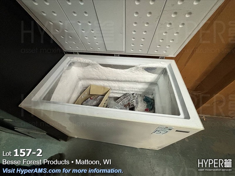 CRITERION CHEST FREEZER 25" X 44" X 33" | BESSE FOREST PRODUCTS ...