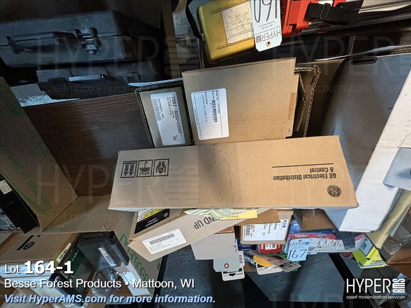 BREAKERS, GE HANDLES, ACU-CODERS, DISPLAY MODULE, MOTOR CIRCUIT ...