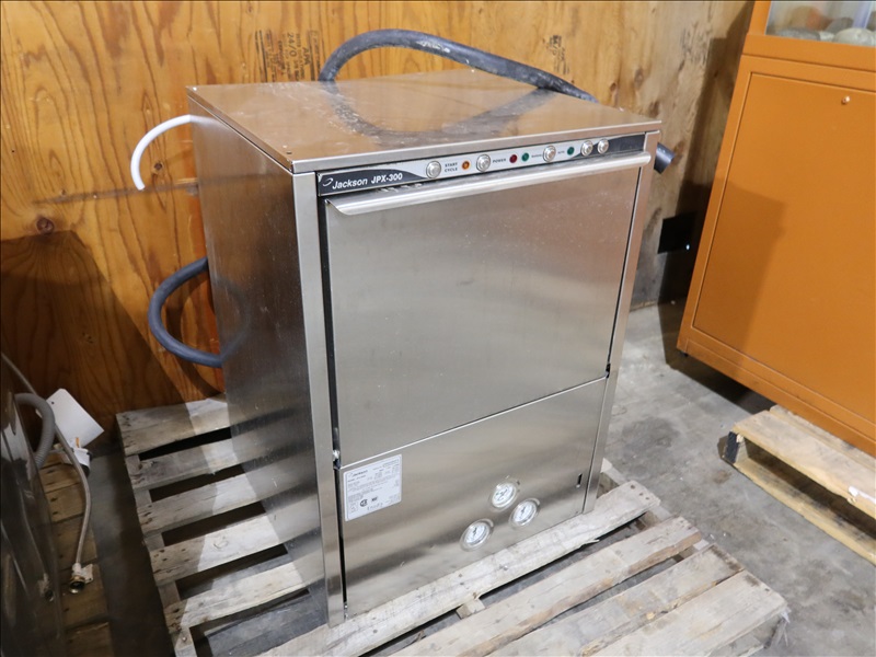 JACKSON JPX-300 | BREWERY & RESTAURANT EQUIPMENT - ONLINE AUCTION ...