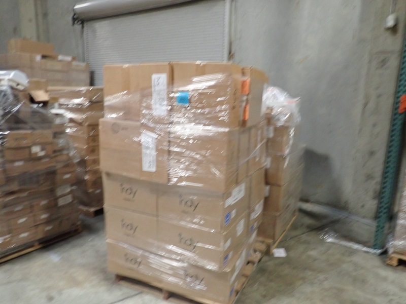 LARGE ASSORTMENT OF LIGHTING INVENTORY (PALLET RACKING NOT INCLUDED ...