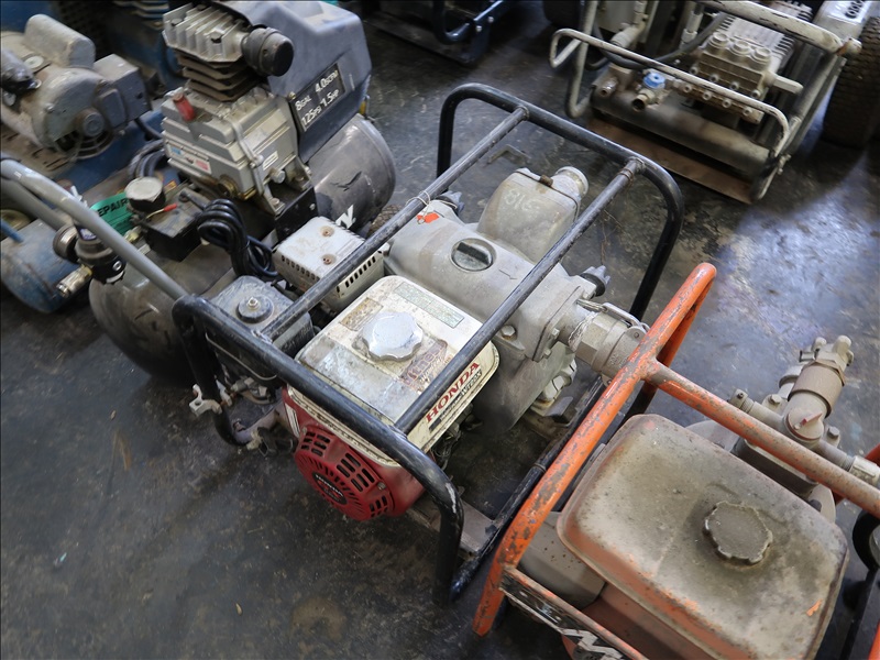 HONDA WT20X | DUNKIN & BUSH - ONLINE ONLY | James G. Murphy Co.