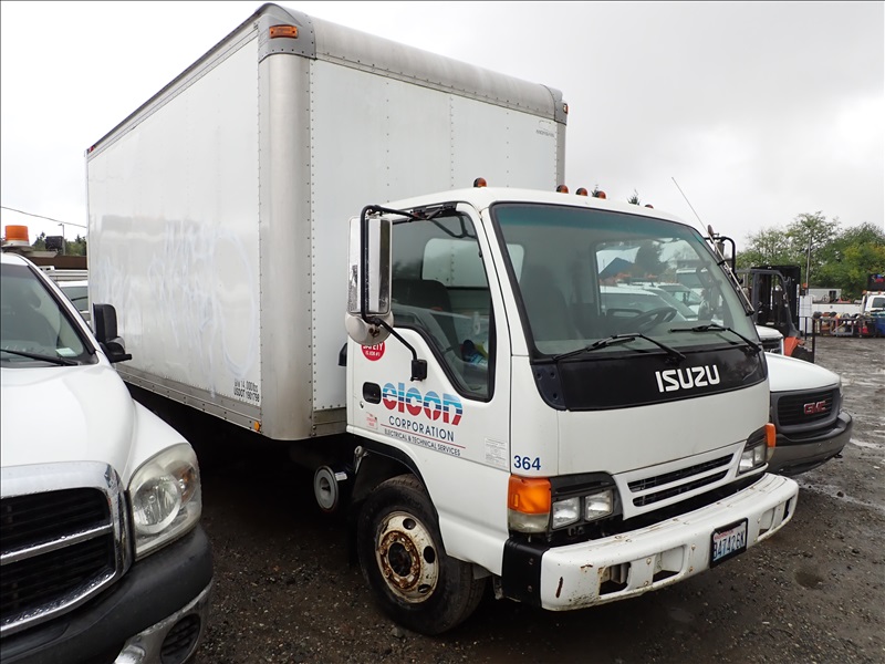 2003 ISUZU NPR | ELCON CORPORATION - ONLINE AUCTION | James G. Murphy Co.