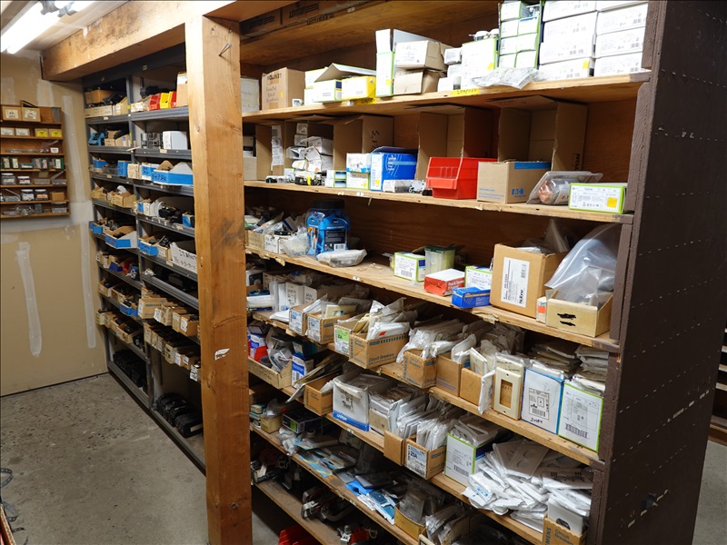 LARGE ASSORTMENT OF ELECTRICAL INVENTORY | EYLANDER'S SALES & SERVICE ...