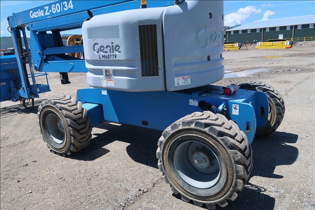 GENIE Z-60/34 | FGS SAWMILL - LIVE AUCTION | James G. Murphy Co.