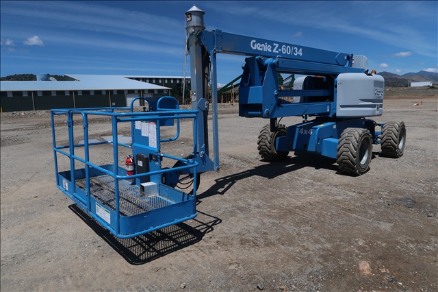GENIE Z-60/34 | FGS SAWMILL - LIVE AUCTION | James G. Murphy Co.