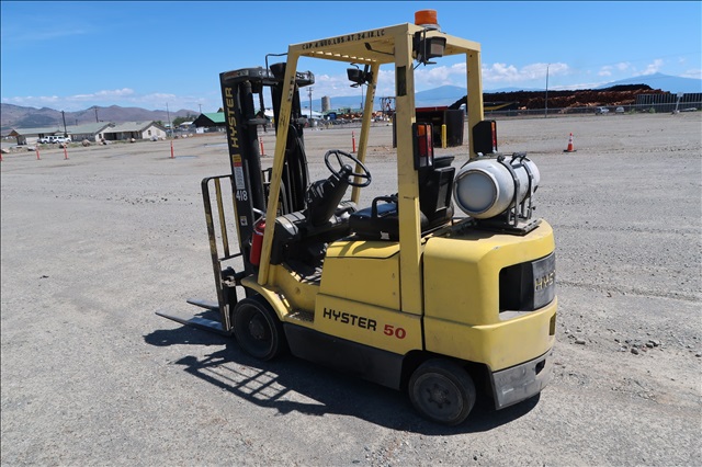 HYSTER S50XM | FGS SAWMILL - LIVE AUCTION | James G. Murphy Co.