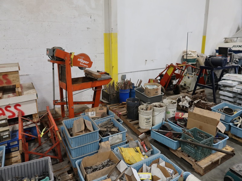 PREVIEW PHOTOS | FABRICATION SHOP EQUIPMENT & SUPPLIES - ONLINE AUCTION ...