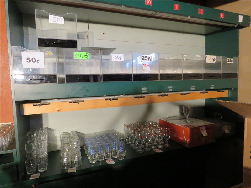 LOT, (9) PULL TAB CONTAINERS | GALLOPING GERTIE'S BAR & GRILL - ONLINE ...