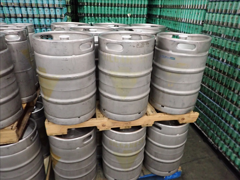 (100) 15.5 GALLON KEGS | GILGAMESH BREWERY EQUIPMENT - ONLINE AUCTION | James G. Murphy Co.