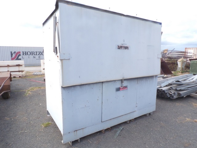 (2) PORTABLE STEEL OFFICE JOB BOXES | HAWAII - JS INTERNATIONAL INC ...