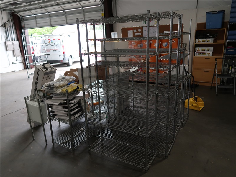 METRO RACKING | ICS COMMUNICATIONS - ONLINE ONLY | James G. Murphy Co.