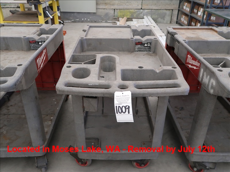 MILWAUKEE TRADE TITAN | MECHANICAL INC. - LIVE AUCTION | James G ...