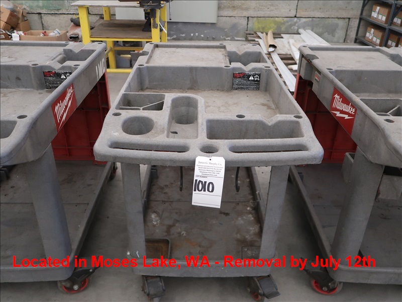 MILWAUKEE TRADE TITAN | MECHANICAL INC. - LIVE AUCTION | James G ...