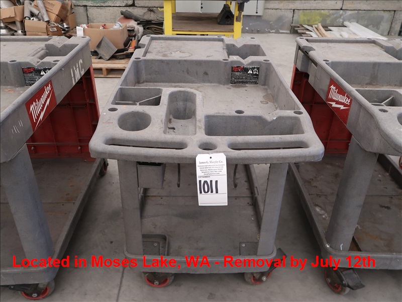 MILWAUKEE TRADE TITAN | MECHANICAL INC. - LIVE AUCTION | James G ...