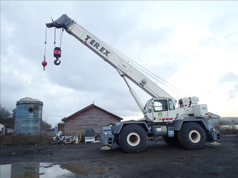 2004 TEREX RT665 | JCM NORTHLINK LLC - LIVE AUCTION | James G. Murphy Co.