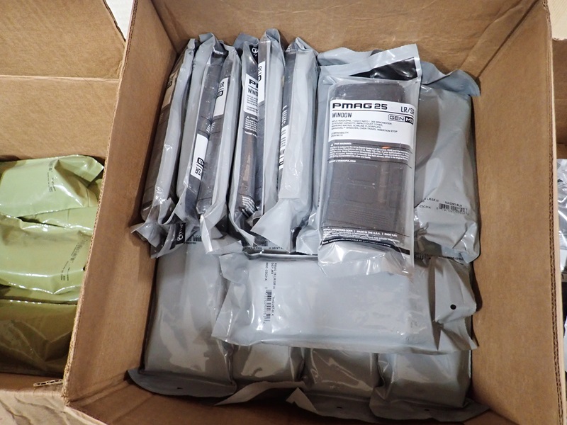 LOT, (16) MAGPUL PMAG 20 LR/SR/MAG292-BLK, 7.62X51/.308 25RD WINDOW ...