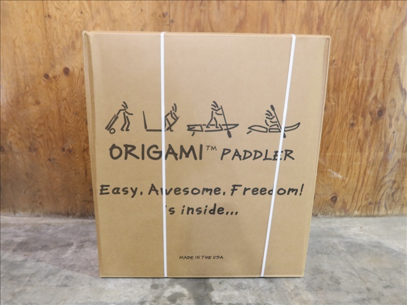 ORIGAMI PADDLER | COINS, COLLECTABLES & TOOLS - ONLINE AUCTION | James ...